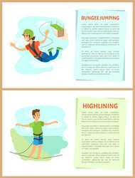 Continuous one line drawing woman jump rope Vector Image