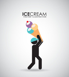 Ice Cream Man Vector Images (over 5,000)