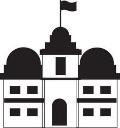 House of worship icons set Royalty Free Vector Image