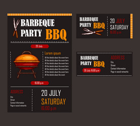 Cookout Banner Vector Images (over 350)