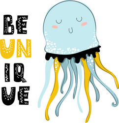 Sea animals Royalty Free Vector Image - VectorStock