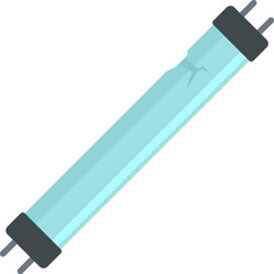 Broken bulb icon simple style Royalty Free Vector Image