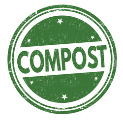 Biodegradable and compostable icon product Vector Image