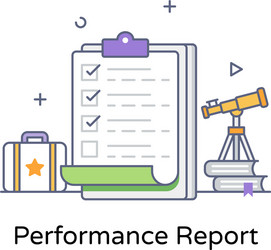 Performance Report Vector Images (over 11,000)