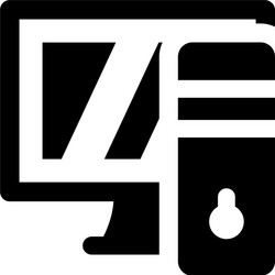 Desktop Symbol Vector Images (over 72,000)