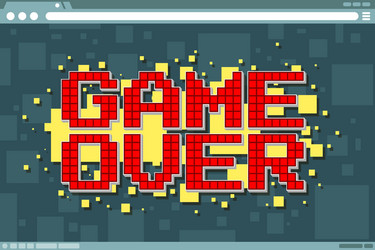 Tetris Game Brick Vector Images (over 420)