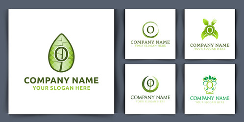 O Food Logo Vector Images (over 770)