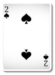 2 of Spades Vector Images (over 610)
