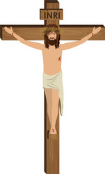 Jesus Inri Vector Images (75)