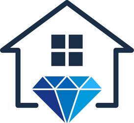 Diamond Home Logo Vector Images (over 530)