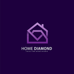 Diamond Home Logo Vector Images (over 570)