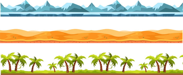 Cartoon Ground Texture Vector Images (over 2,000)