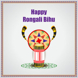 Bihu Dance Vector Images (98)