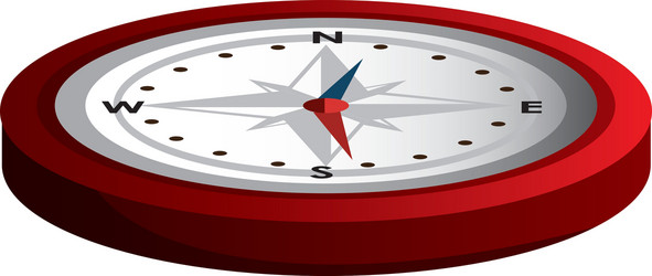 Orienteering and adventure graphic design Vector Image