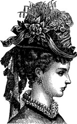 Lady Vector Images (over 440,000)