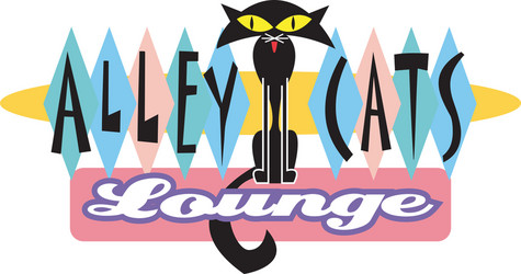 Alley Cat Vector Images (32)