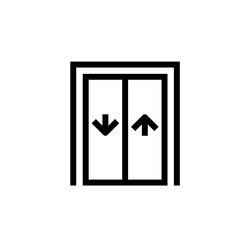 Elevator Map Symbol