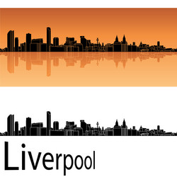 Liverpool Skyline Vector Images (over 220)