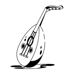 Oud Musikinstrument Vector Images (über 180)