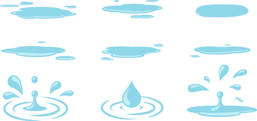 Water Puddle Vector Images (over 5,000)