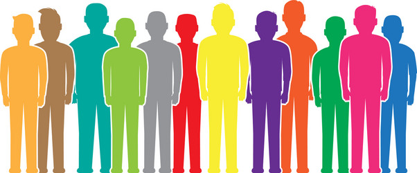 Colourful People Vector Images (over 19,000)