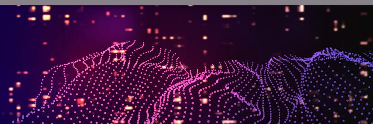 Wave Lines Flowing Dynamic Royalty Free Vector Image