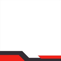 Geometric header footer Royalty Free Vector Image