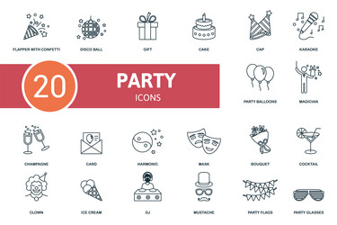 Party Pictogram Vector Images (over 3,700)