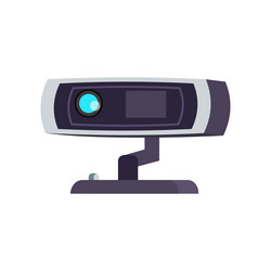Ceiling security camera Royalty Free Vector Image