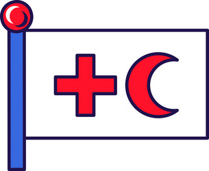 Red Cross Crescent Vector Images (over 240)
