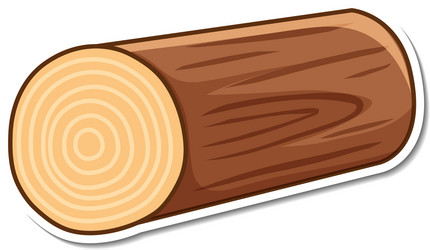 Wood Log Cartoon Vector Images (over 5,700)