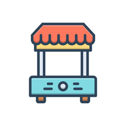 Stand Royalty Free Vector Image - VectorStock