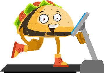 Walking Taco Vector Images (14)