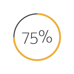 75 Percent Chart Vector Images (over 190)