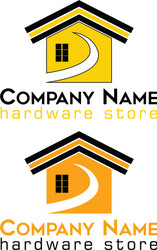 Computer Hardware Store Logo