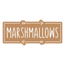 Marshmallow Food Logo Vector Images (over 620)