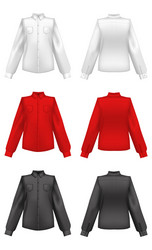 Red Shirt Mockup Realistic Vector Images (over 160)