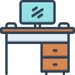 Workbench Royalty Free Vector Image - VectorStock