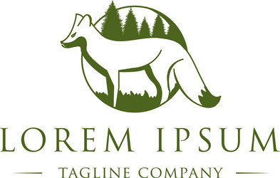 Heraldry Fox Clipart Girl