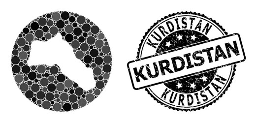 Kurdish Map Kurdistan Vector Images (over 200)