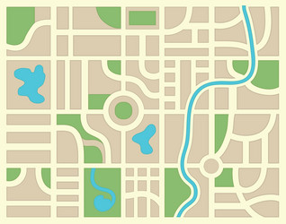 Orienteering and adventure graphic design Vector Image