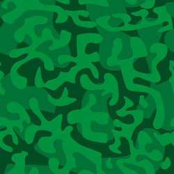 Seamless camouflage pattern in green tones Vector Image