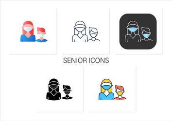 Senior Vector Images (over 75,000)