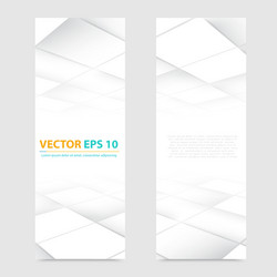 Design template in simple modern style with copy Vector Image