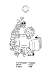 Letter G Clipart Vector Images (over 320)