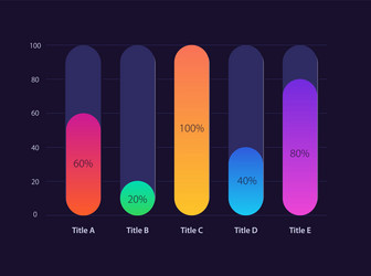 Percentage Completion Infographic Vector Images (over 360)