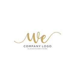 Letter We Logo Vector Images (over 2,100)