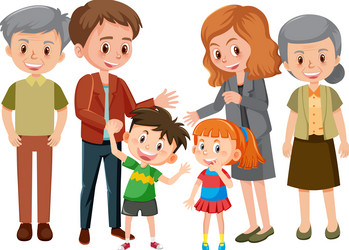 Uncle Cartoon Family Vector Images (over 210)
