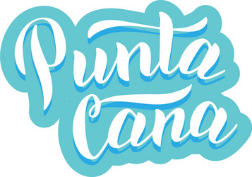 Punta Cana Vector Images (36)