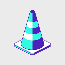 Isometric Cone Vector Images (over 7,800)